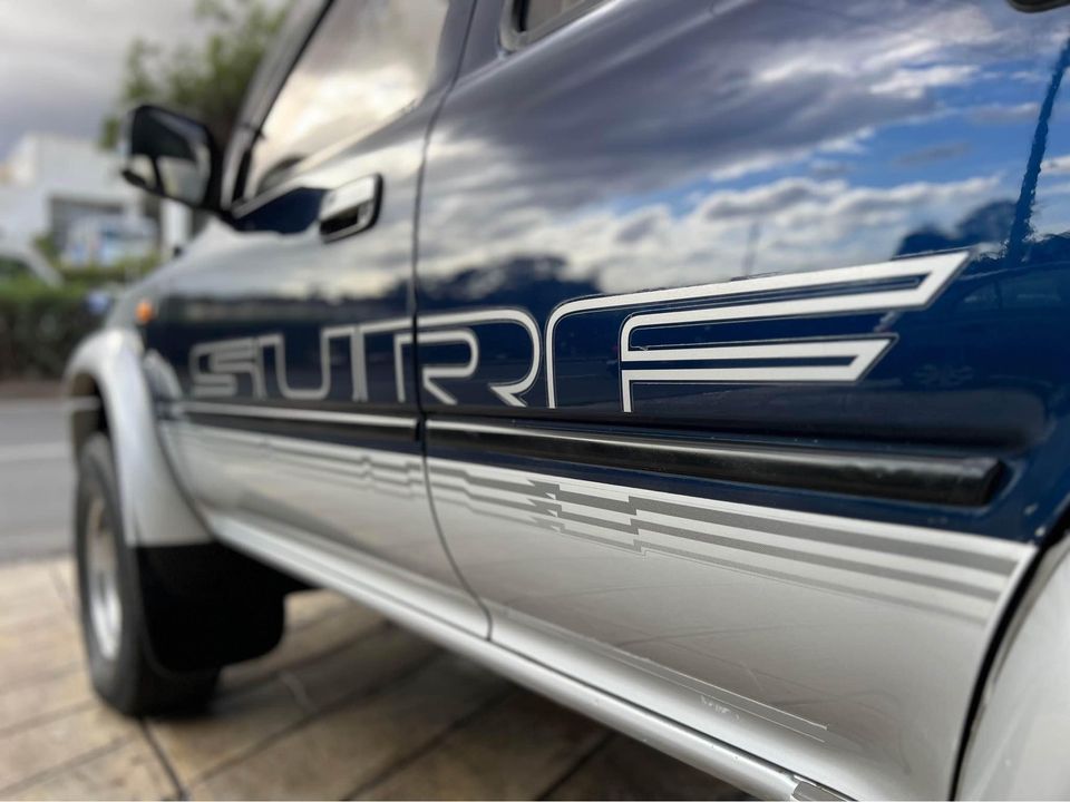 Toyota Hilux Surf SSR-X Wide Model - Ventur Auto Import