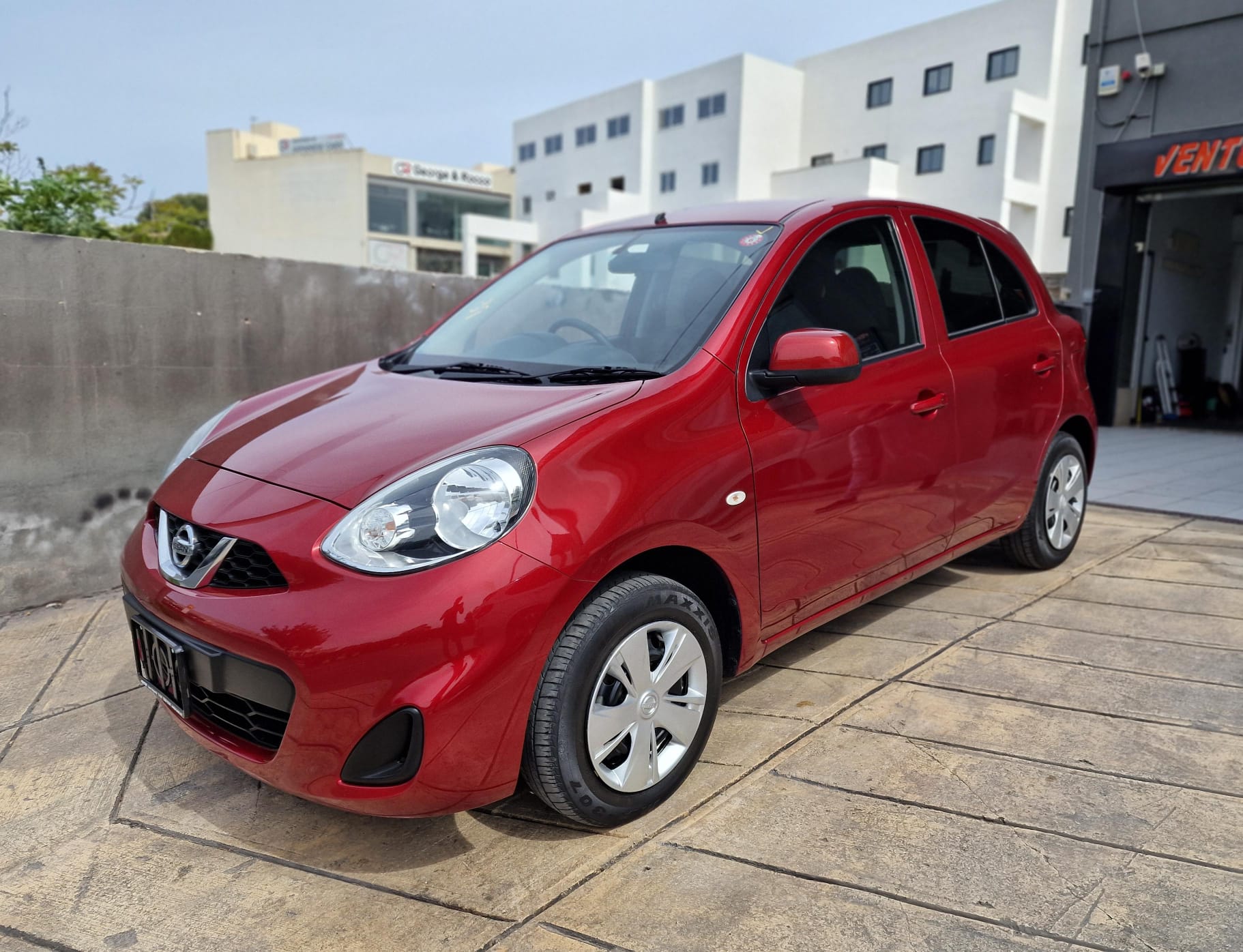 Nissan March XV Package Japan Import - Ventur Auto Import