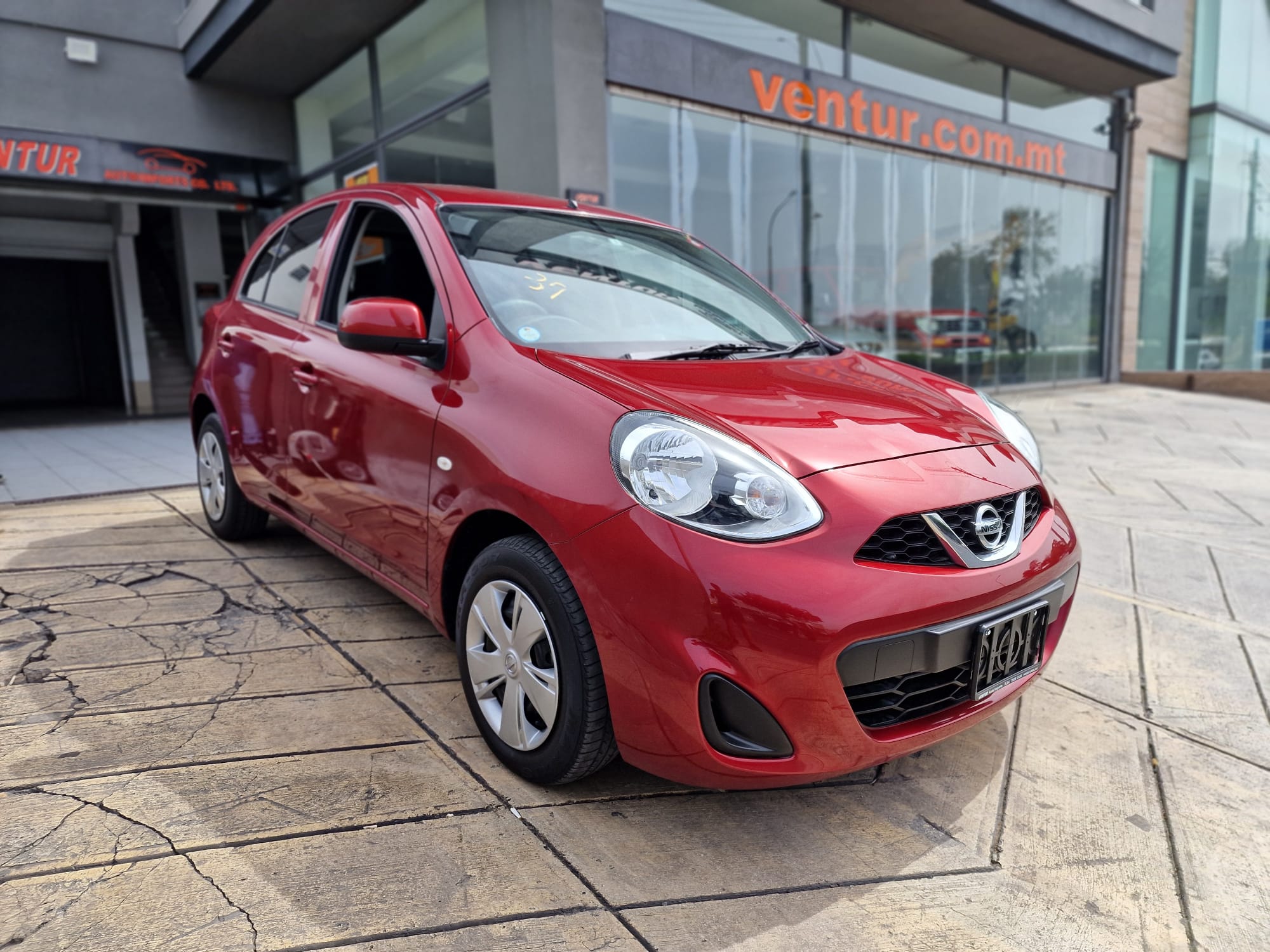 Nissan March XV Package Japan Import - Ventur Auto Import