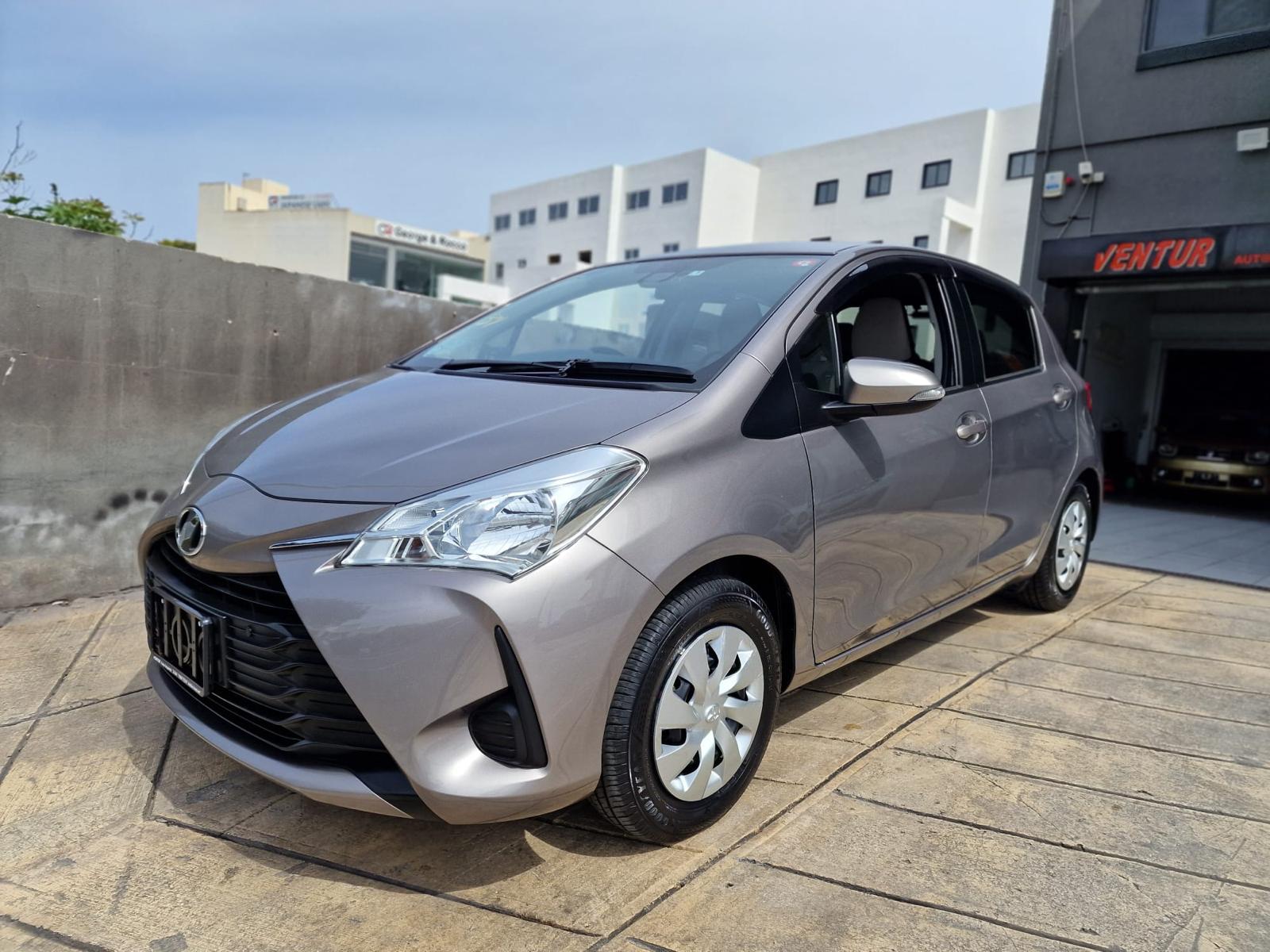 Toyota Vitz Japan Import - Ventur Auto Import