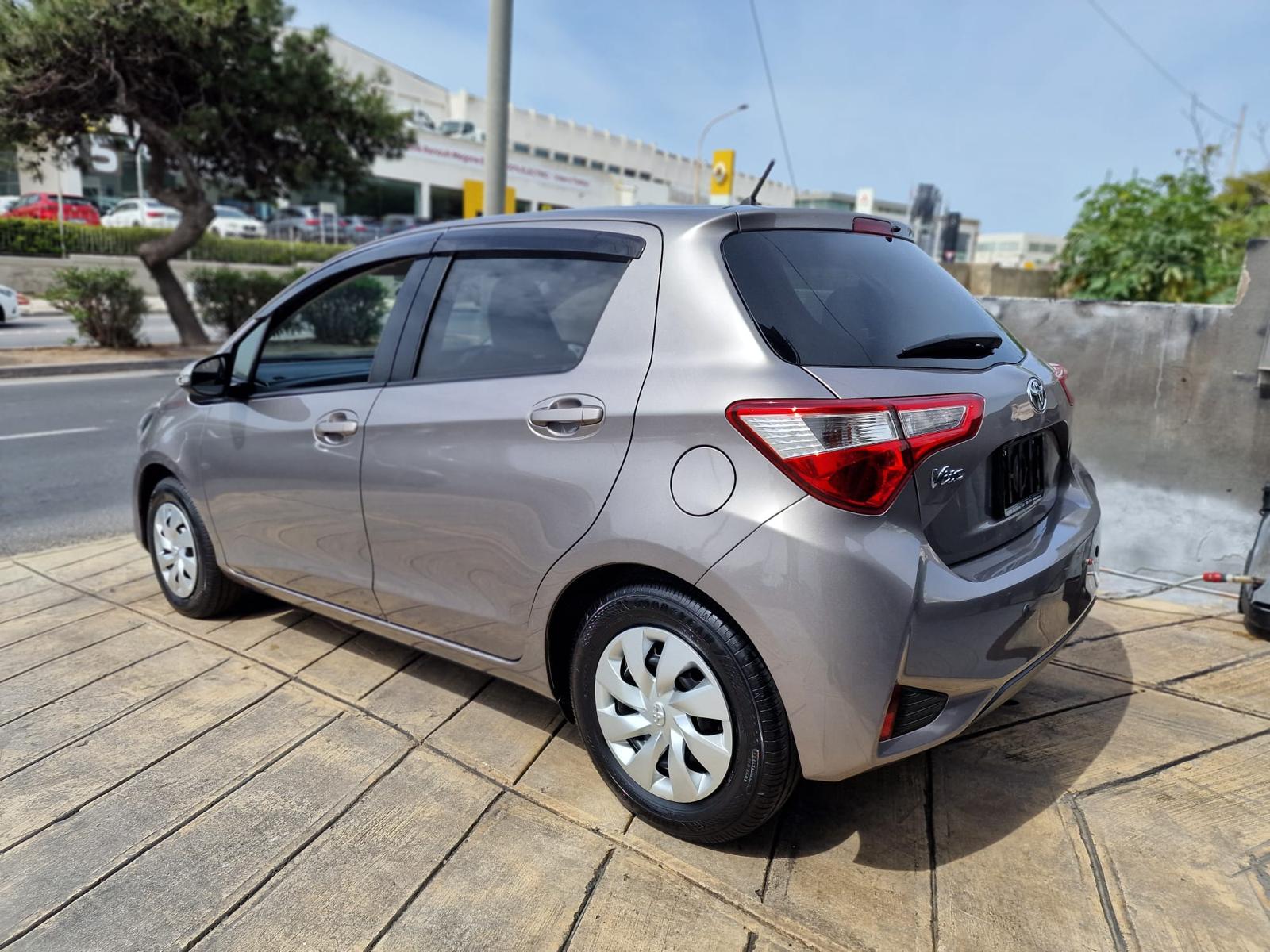 Toyota Vitz Japan Import - Ventur Auto Import