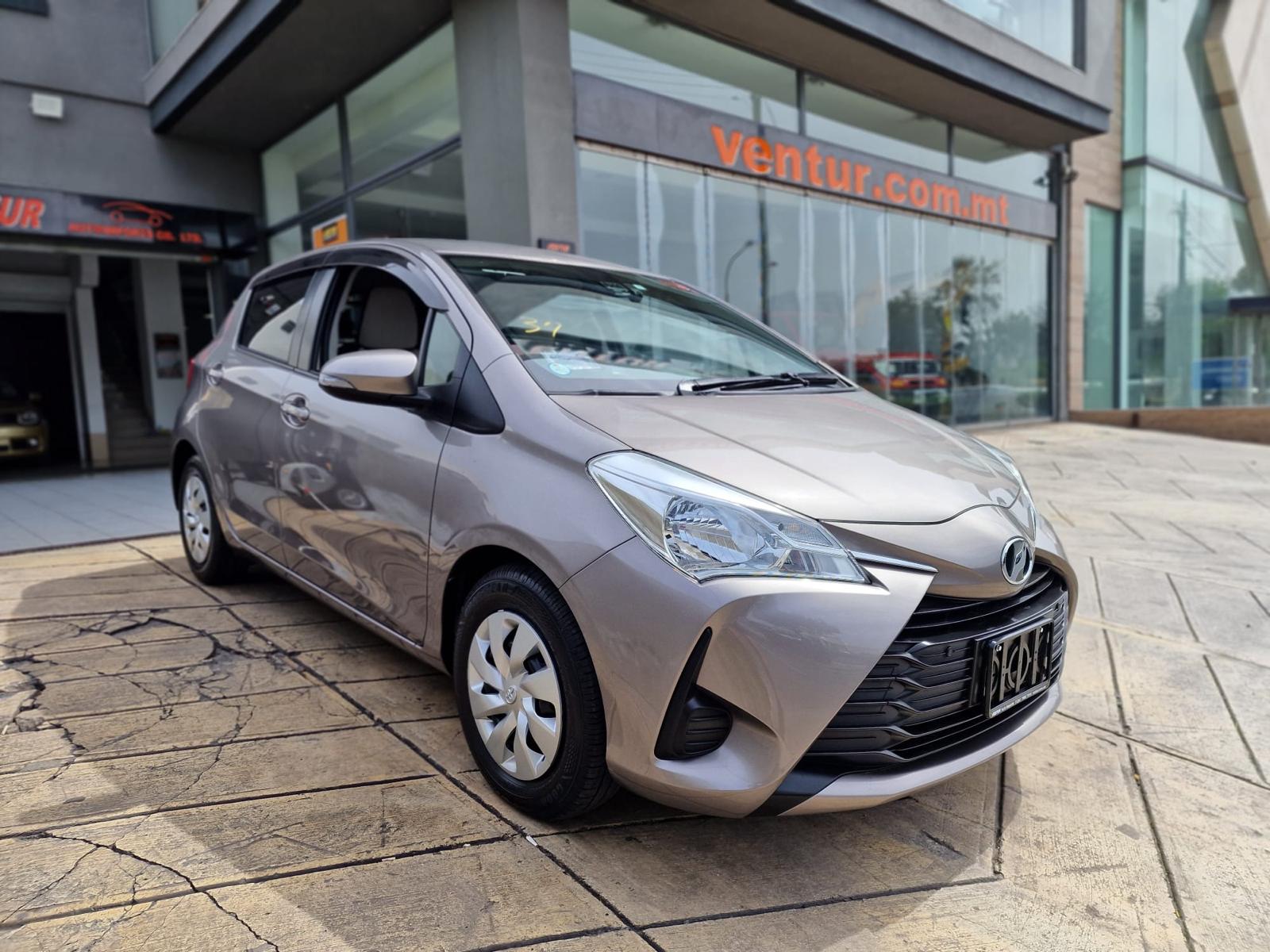 Toyota Vitz Japan Import - Ventur Auto Import