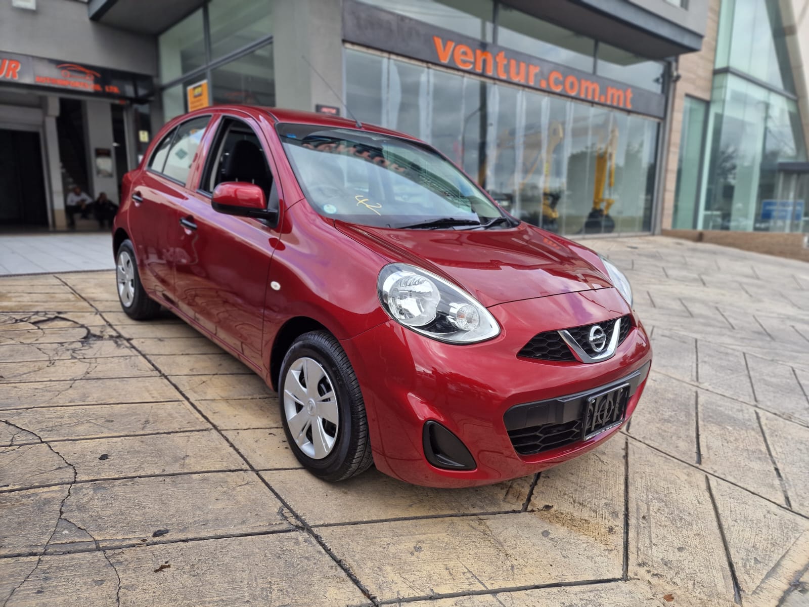Nissan March (Japan Import) - Ventur Auto Import