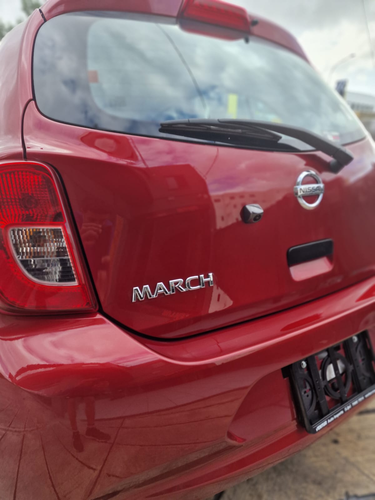 Nissan March (Japan Import) - Ventur Auto Import