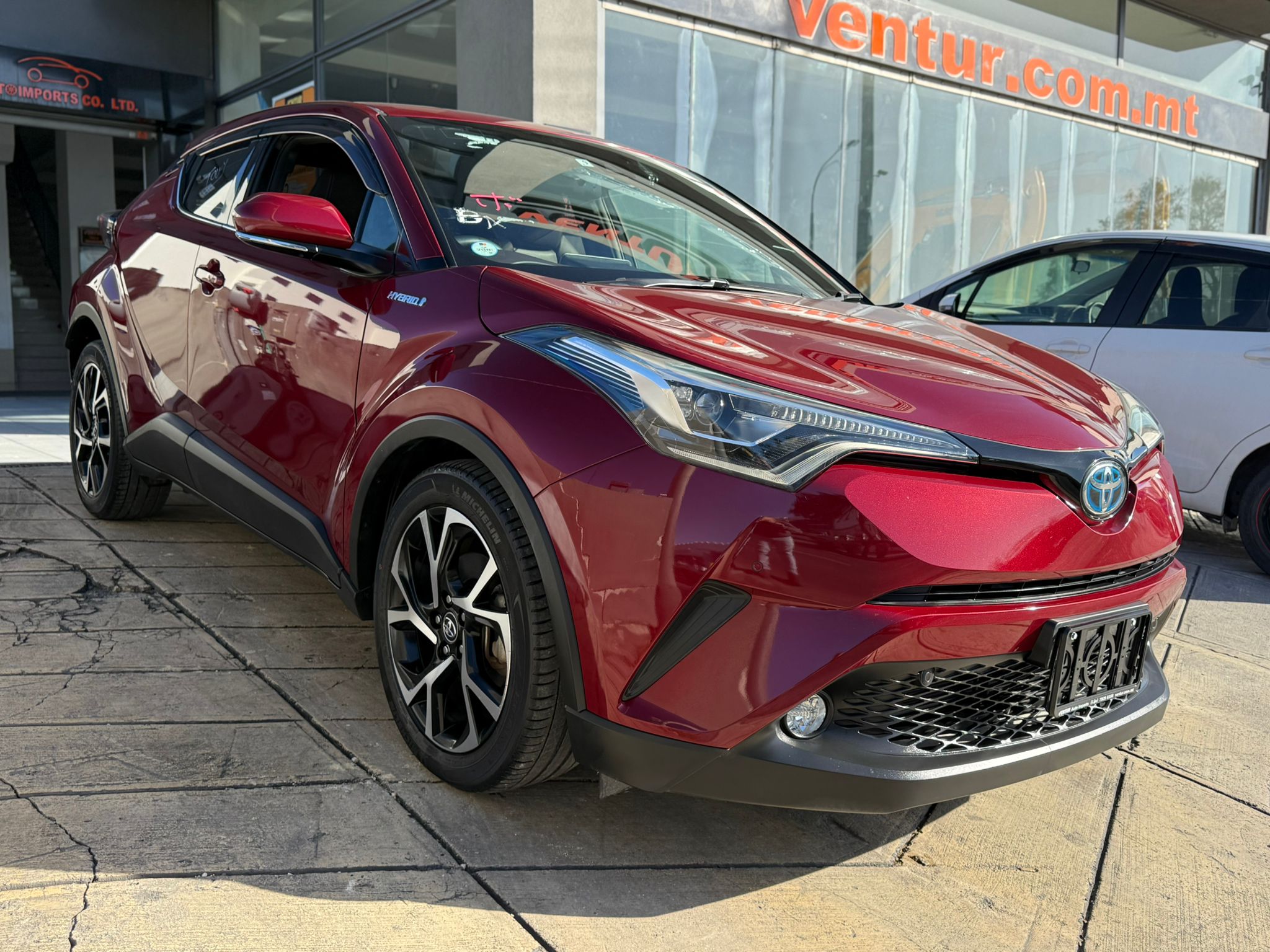 Toyota C-HR G-LED Edition (Japan Import) - Ventur Auto Import