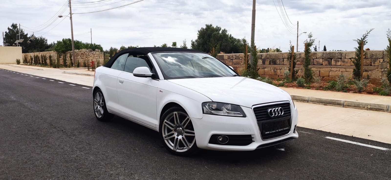 Audi A3 S Line TDI Convertible - Ventur Auto Import