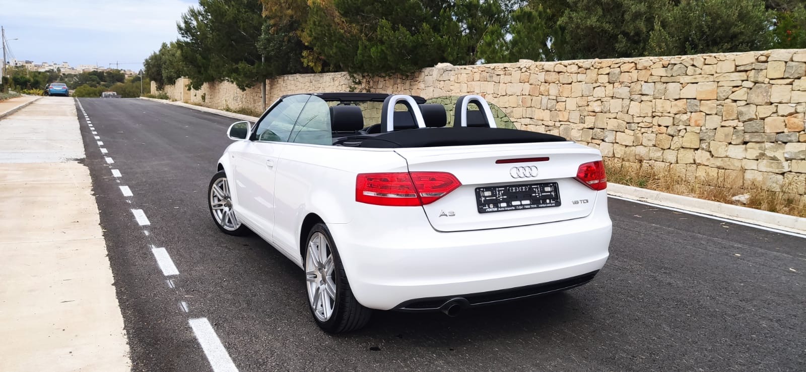 Audi A3 S Line TDI Convertible - Ventur Auto Import