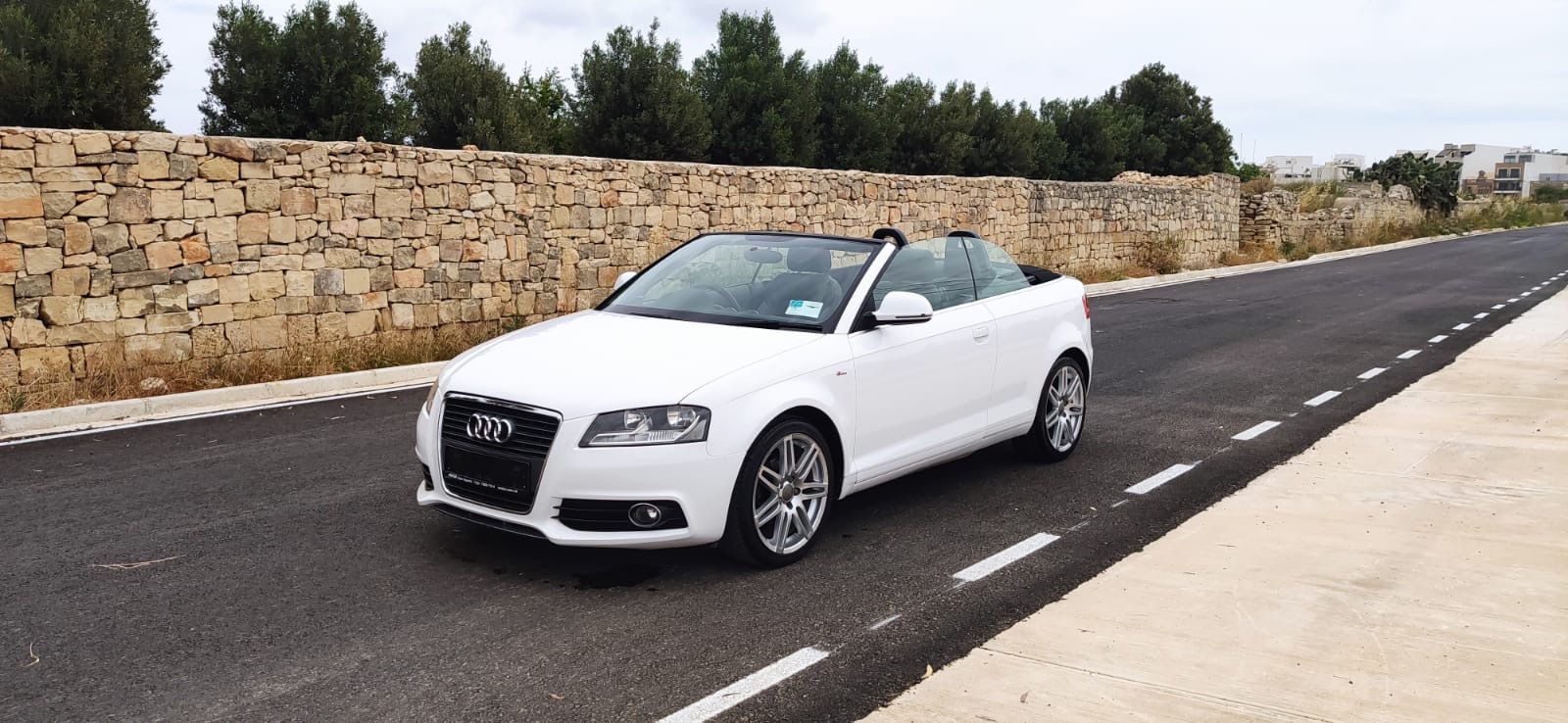 Audi A3 S Line TDI Convertible - Ventur Auto Import